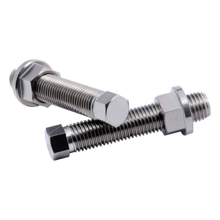 Works Connection Titanium Axle Adjuster Bolts EURO KTM/HUSKY/GASGAS