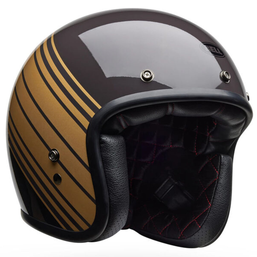 Bell Custom 500 Edge Gloss ECE 22.06 Helmet Brown