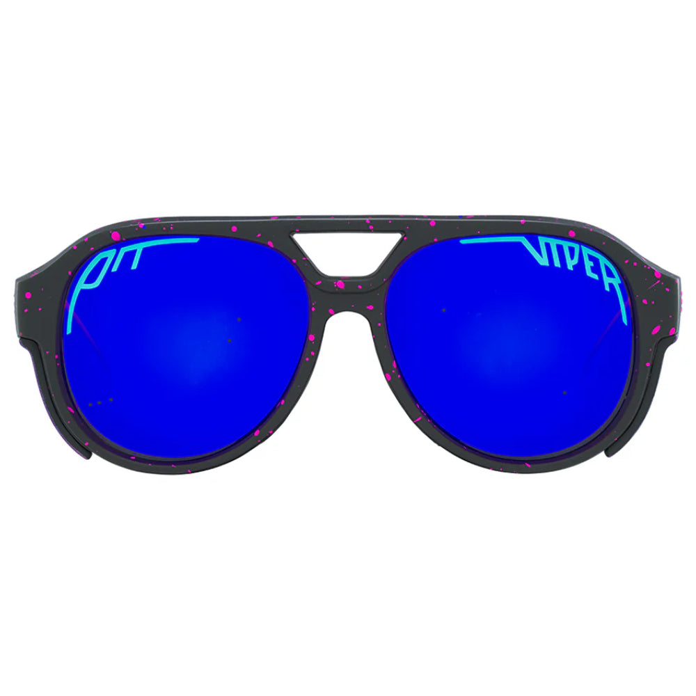 Pit Viper The Ignition Exciters Sunglasses - Polarized Z87+ Purple Len