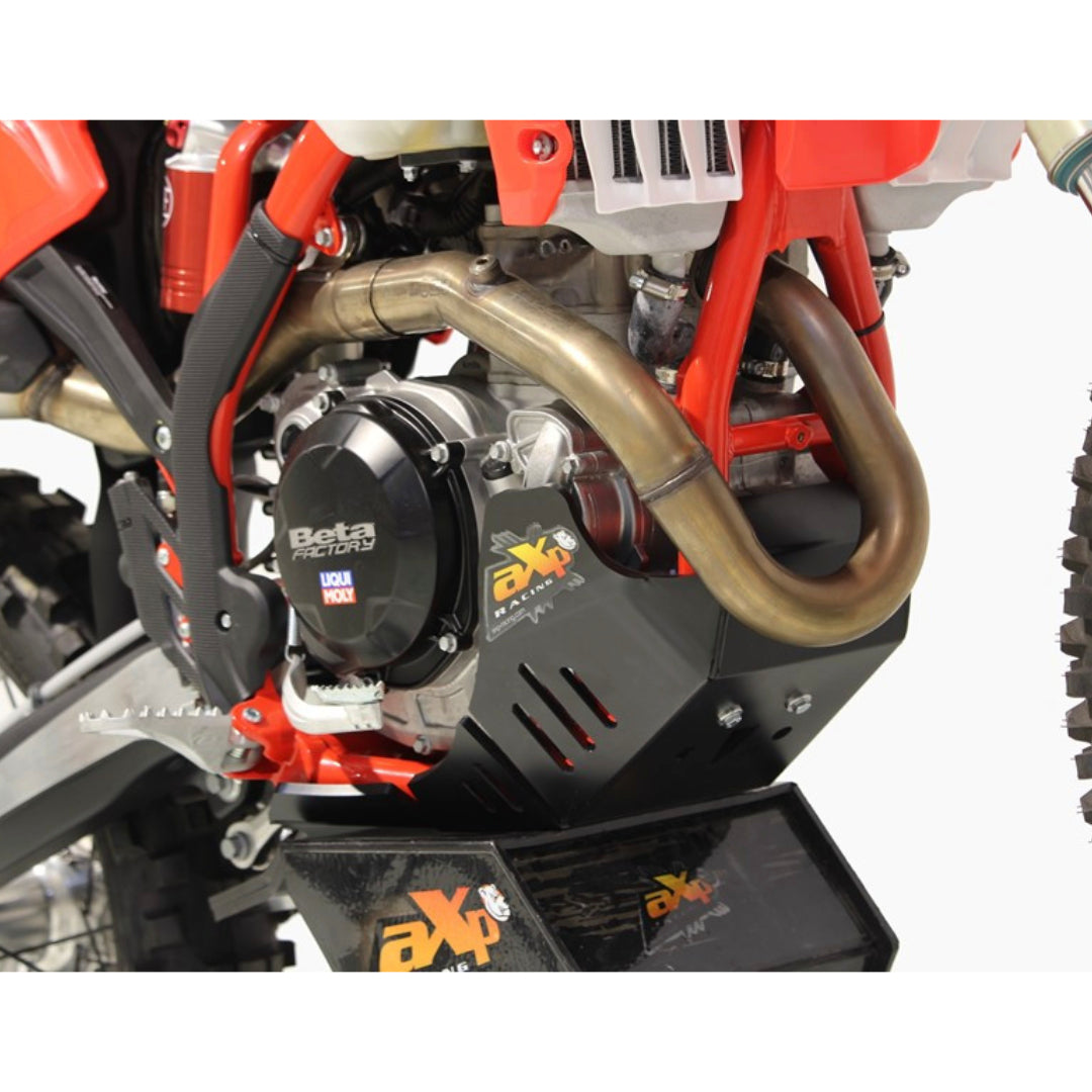 AXP Xtrem HDPE Skid Plate Beta RR350/390/430/480/500 2023-2024 Black