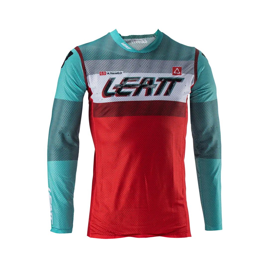 Leatt 5.5 Ultraweld MX Shirt Fuel