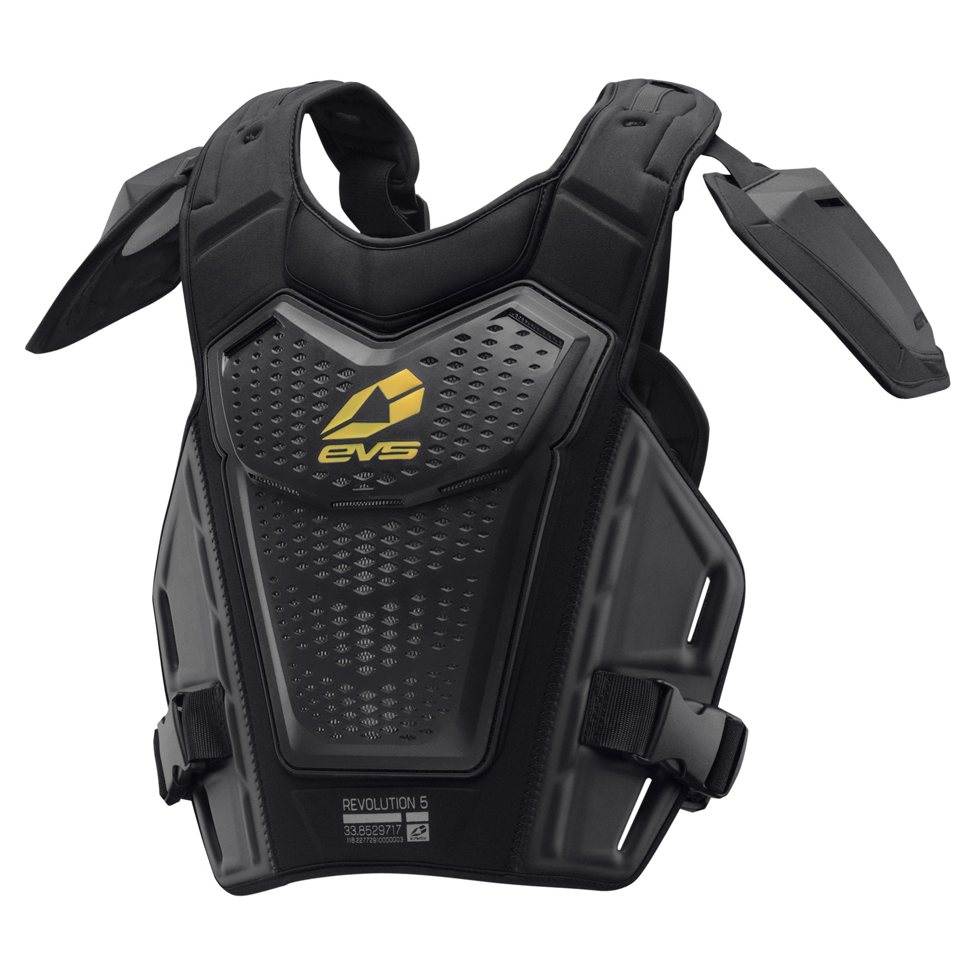 EVS Revo 5 Roost Deflector Black