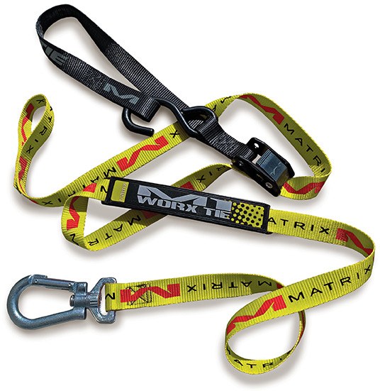 Matrix M1.0 Worx Tie Down Set Yellow