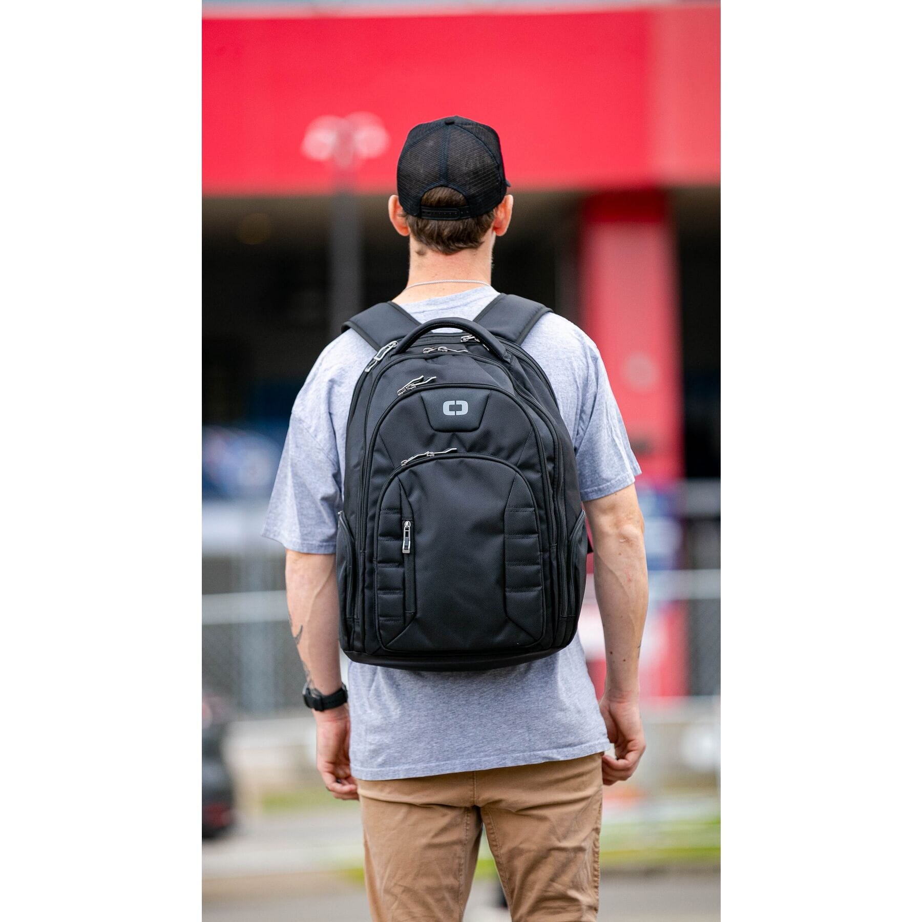Ogio Rally Back Pack Black