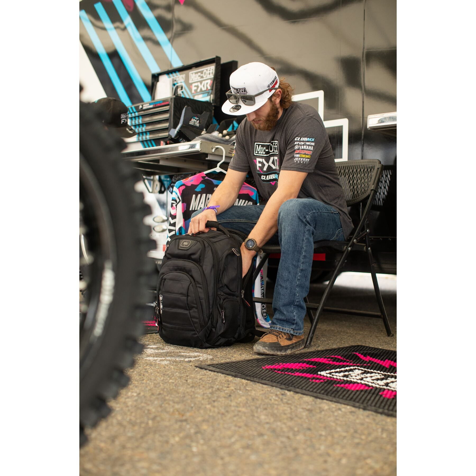 Ogio Rally Back Pack Black