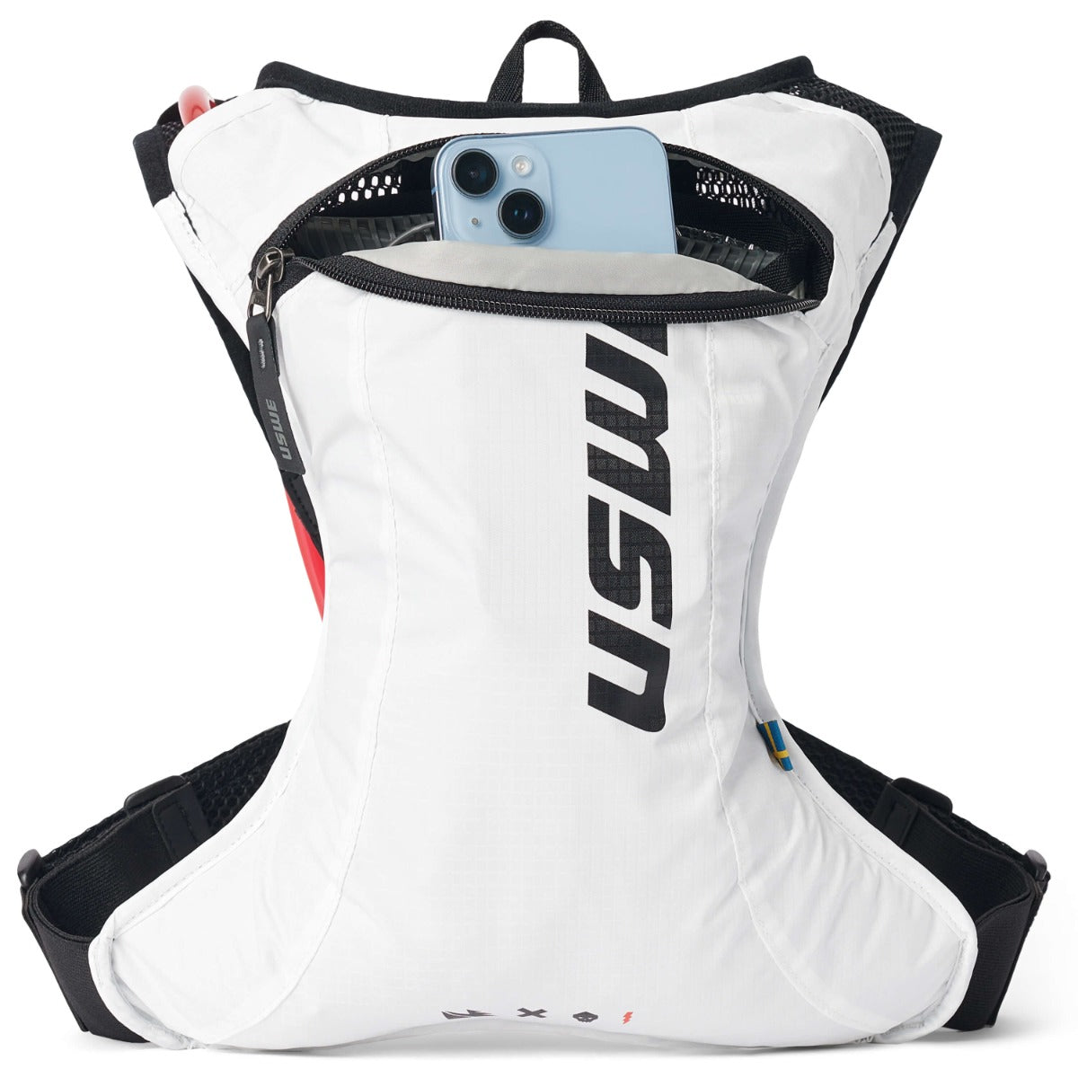 USWE Race 2.0 2L Hydration Pack - White
