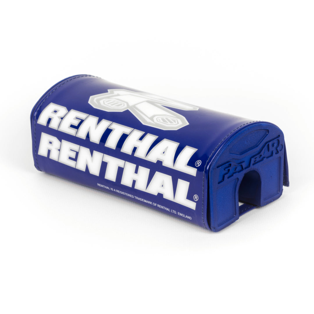 Renthal Fatbar Bar Pad Coloured Foam Blue/White