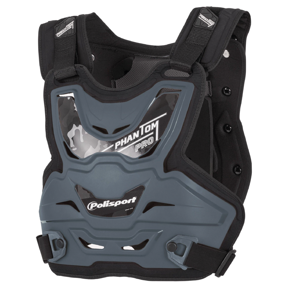 Polisport Phantom Pro Armour Grey/Black